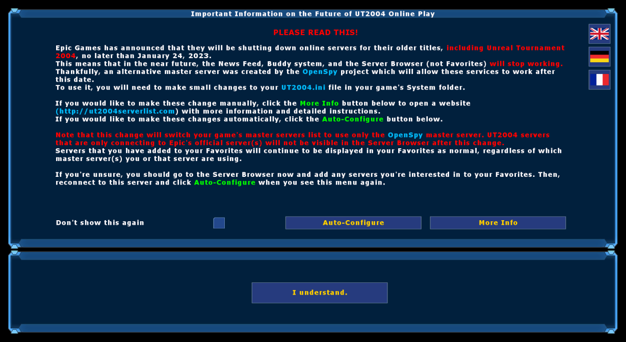 Server Mutators - Play UT2004 Online